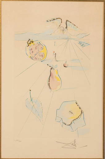 Salvador Dali, Song of Songs, Etching (#0121) on Feb 23, 2022 | Everard ...