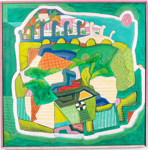 Larry Connatser, Untitled, #1728, Acrylic, 1974