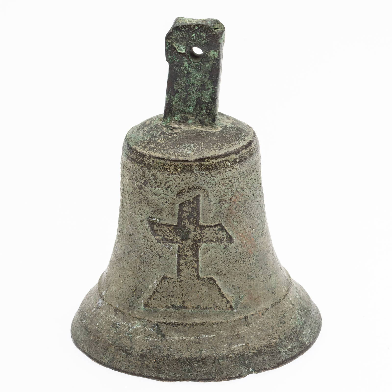 Early European Bronze Bell Auction