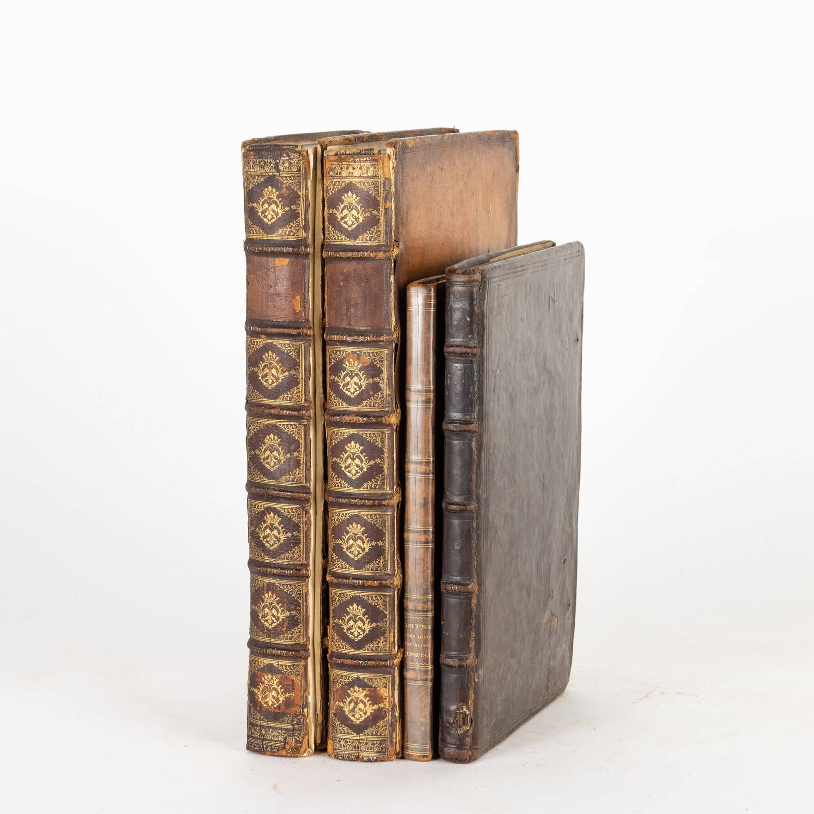 4 Histories Of England, Samuel, Trussel And Tacitus Auction