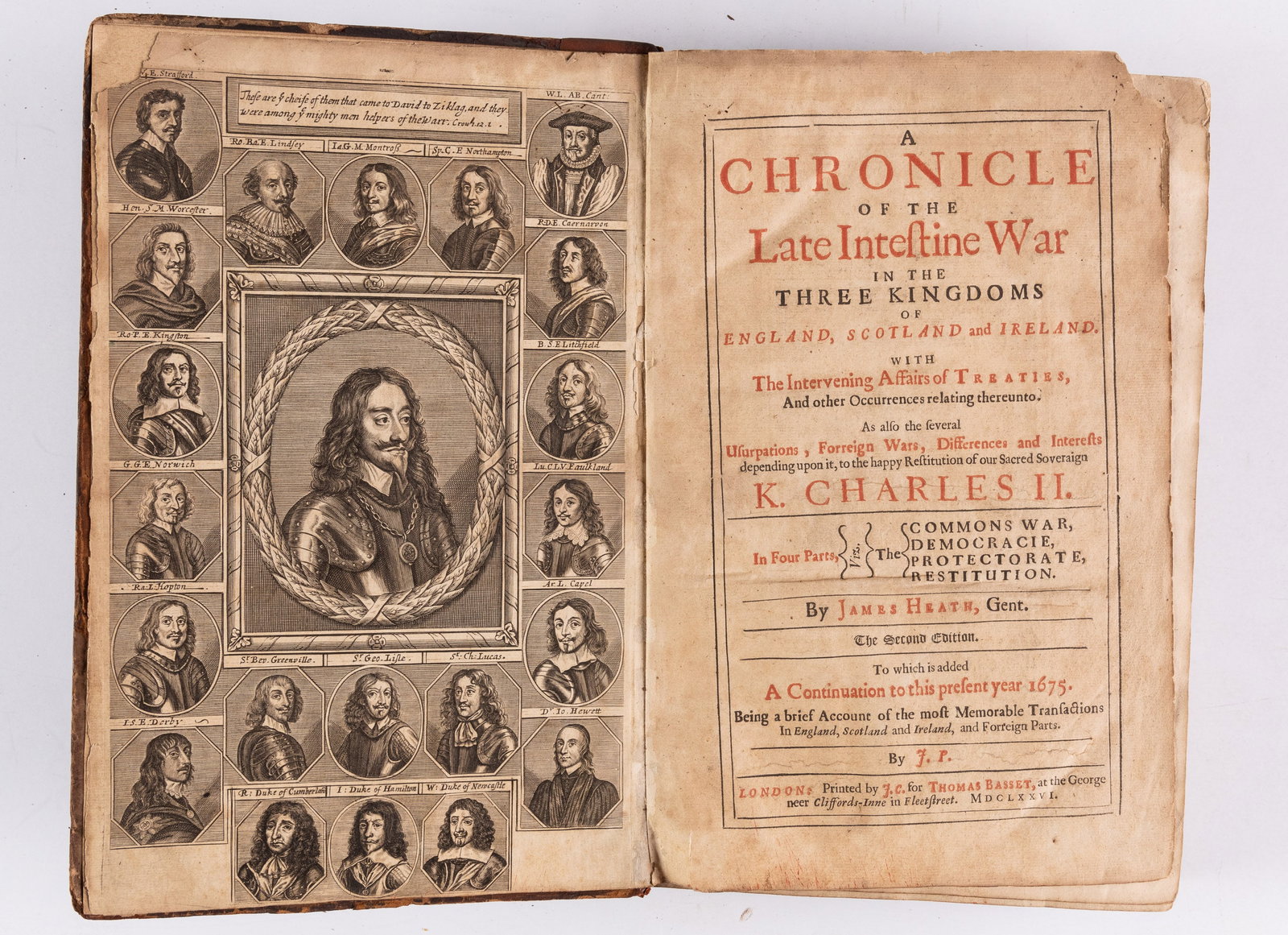 Heath, James, Chronicle Of The Intestine War, 1676