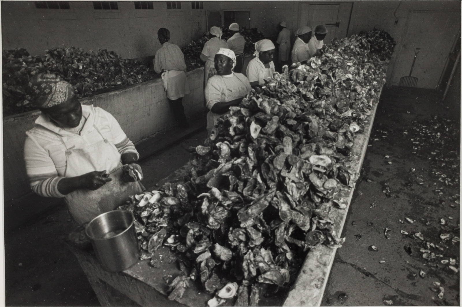 Jack Leigh, Shucking House May River, Silver Gelatin Auction
