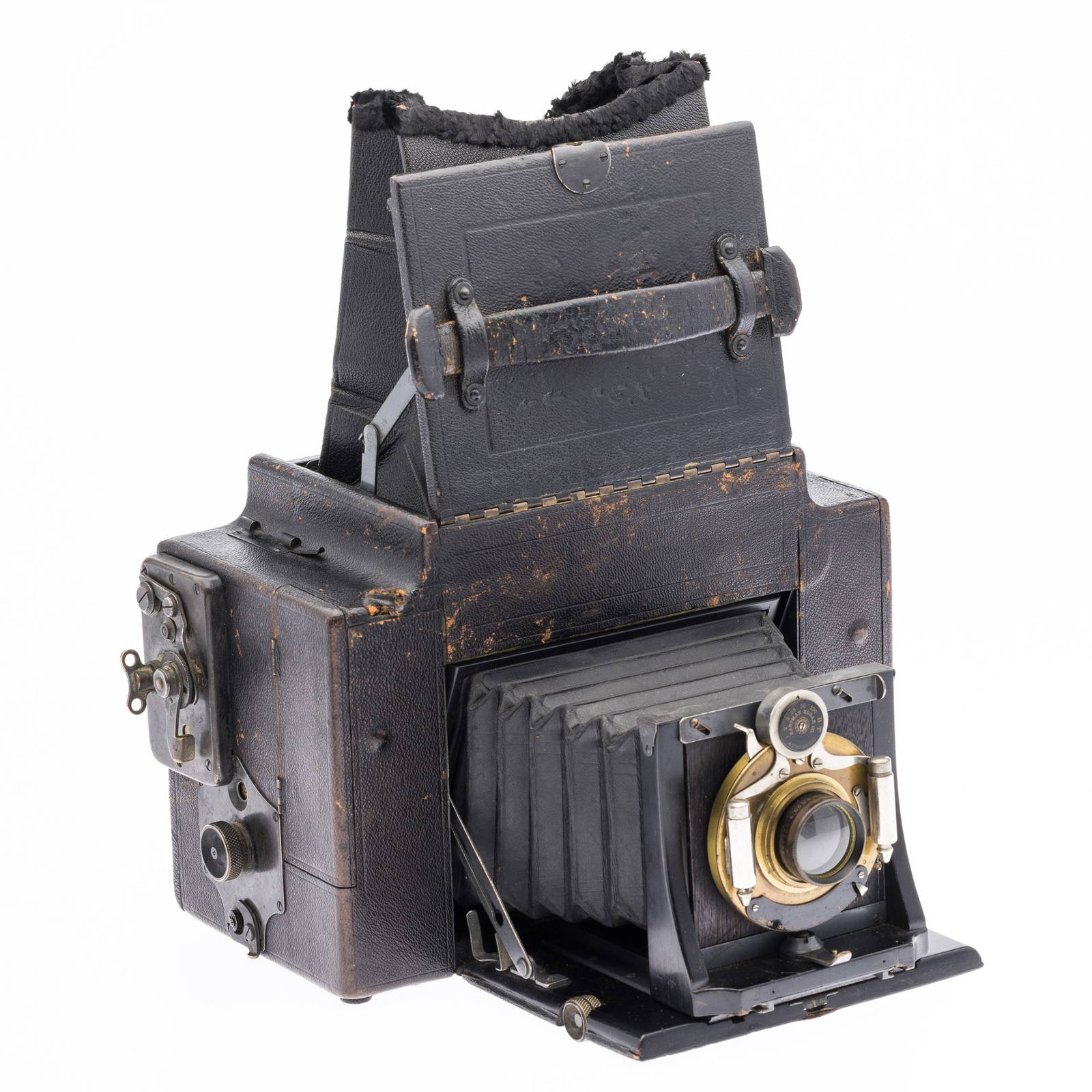 Folmer & Schwing 3a Graflex Focal Plne Shtter Camera Auction