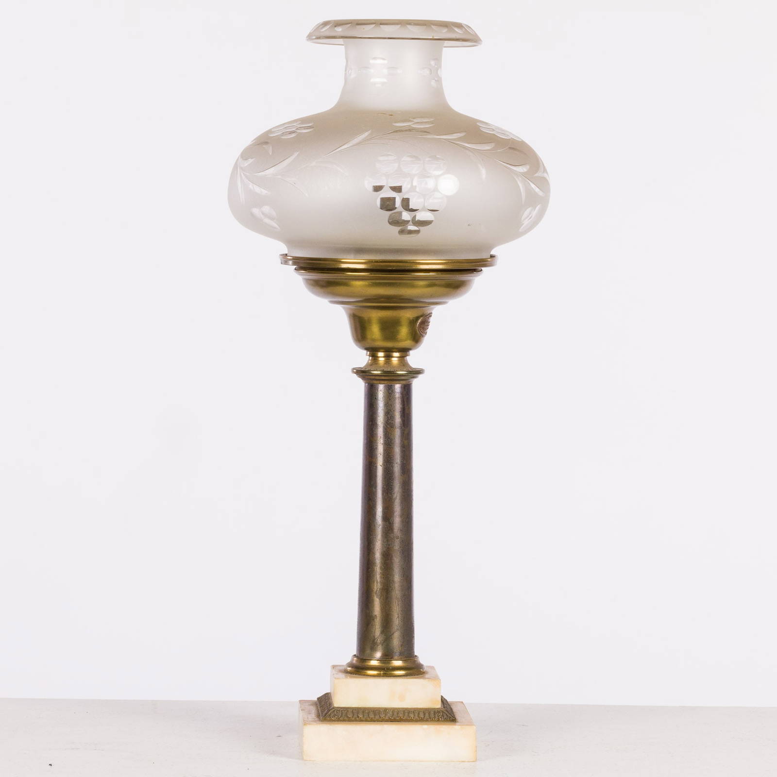 Cornelius & Co Astral Lamp , 19th C Auction