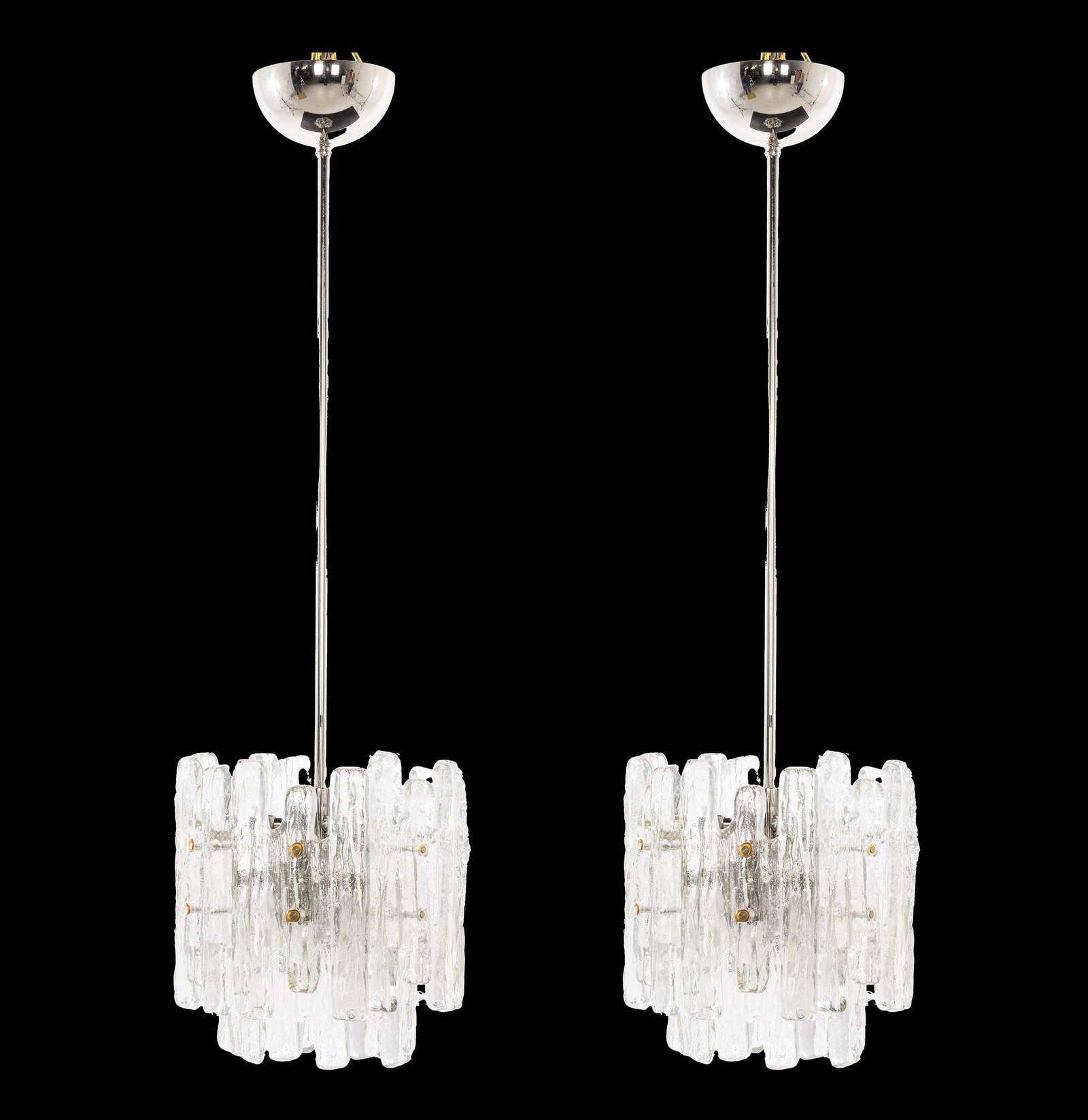 Jt Kalmar, Pair Of Austrian Glass Pendants - Feb 26, 2025 | Everard ...