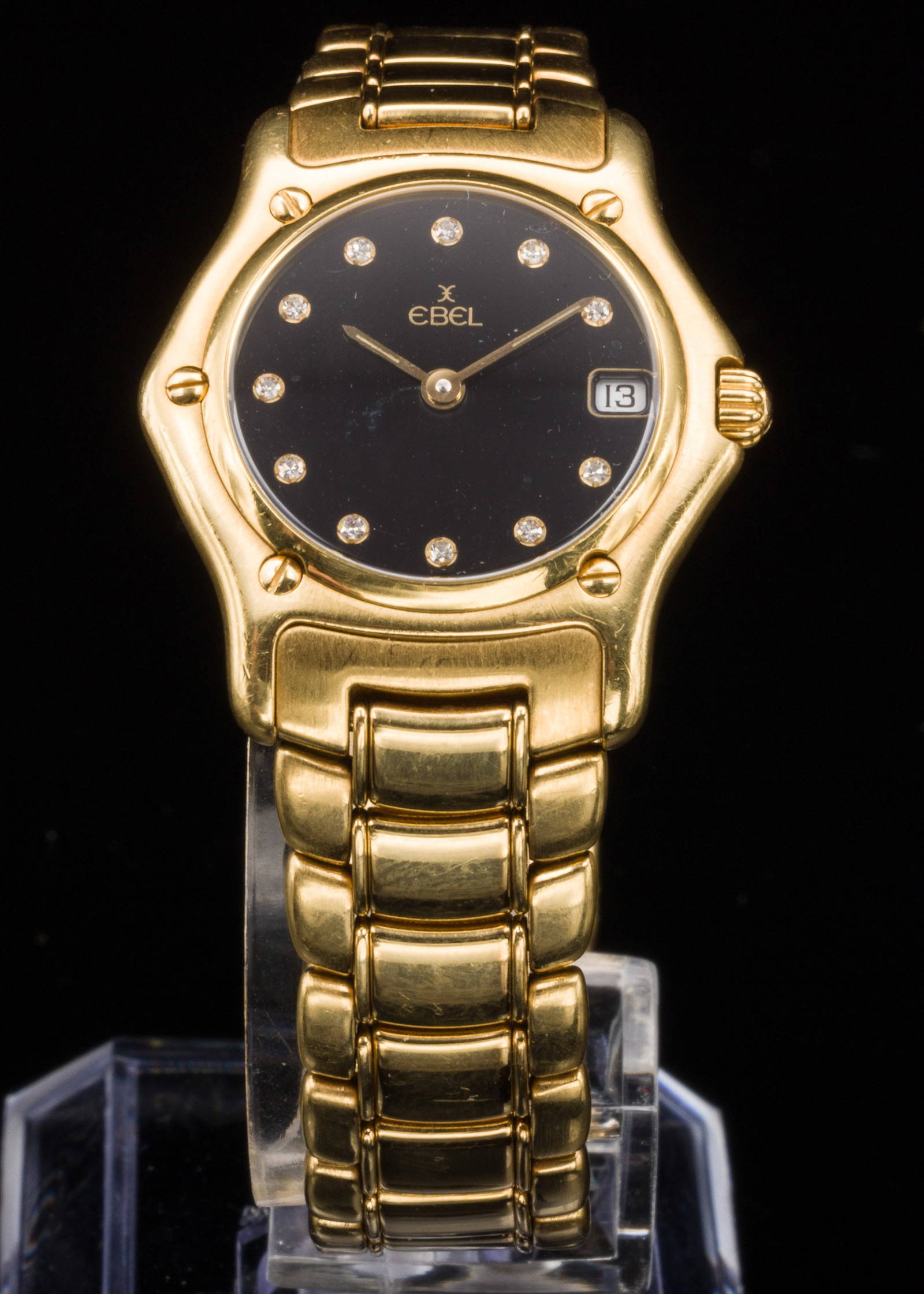 Ebel 1911 18k Gold Women's Watch Auction