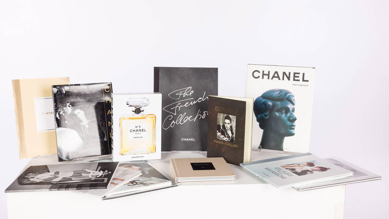 Group Of Chanel Books And Catalogs, 13 Pcs. Auction