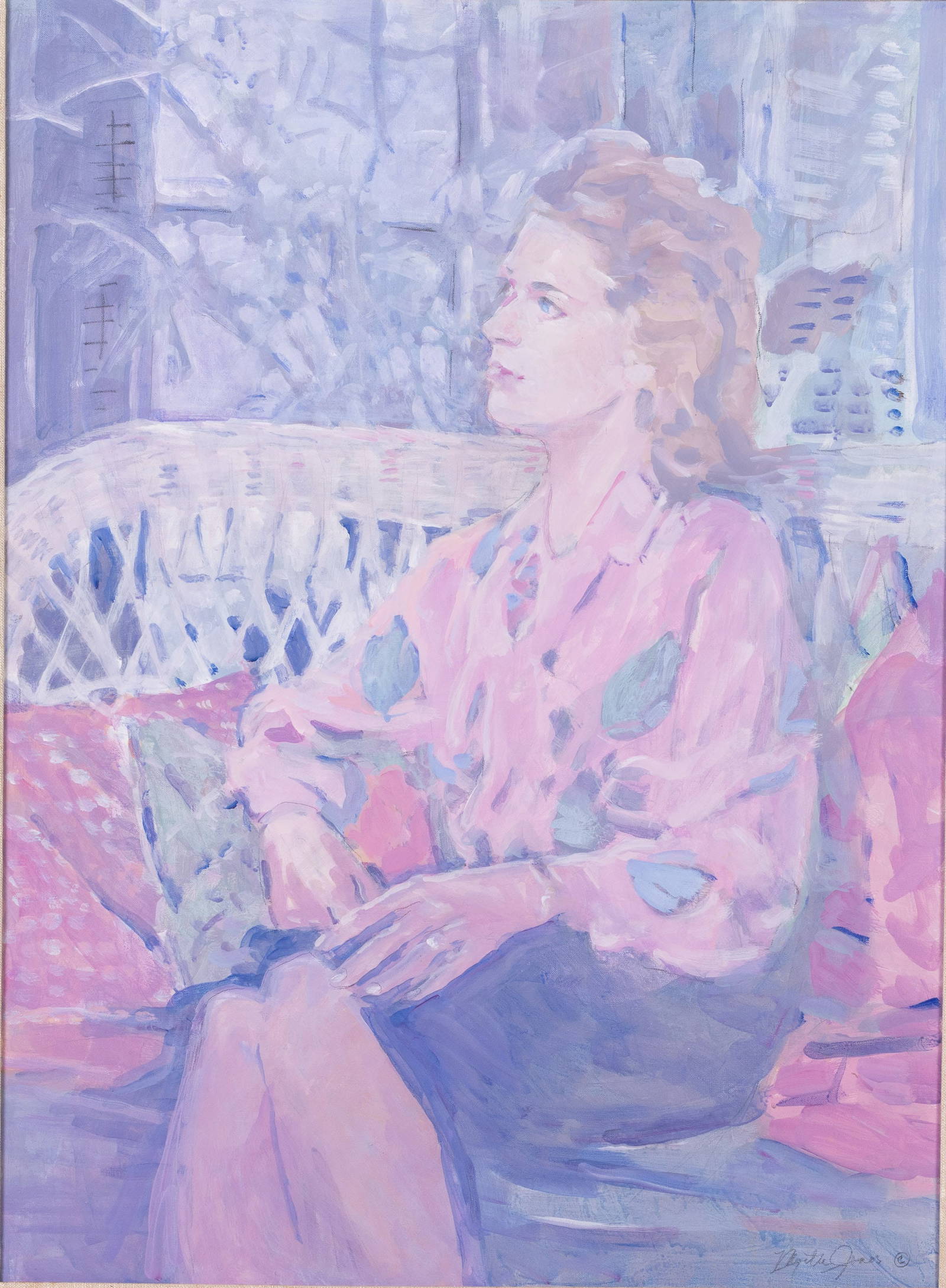 Myrtle Jones (savannah, 1913-2005), Kay, O/c - Jun 17, 2025 | Everard ...