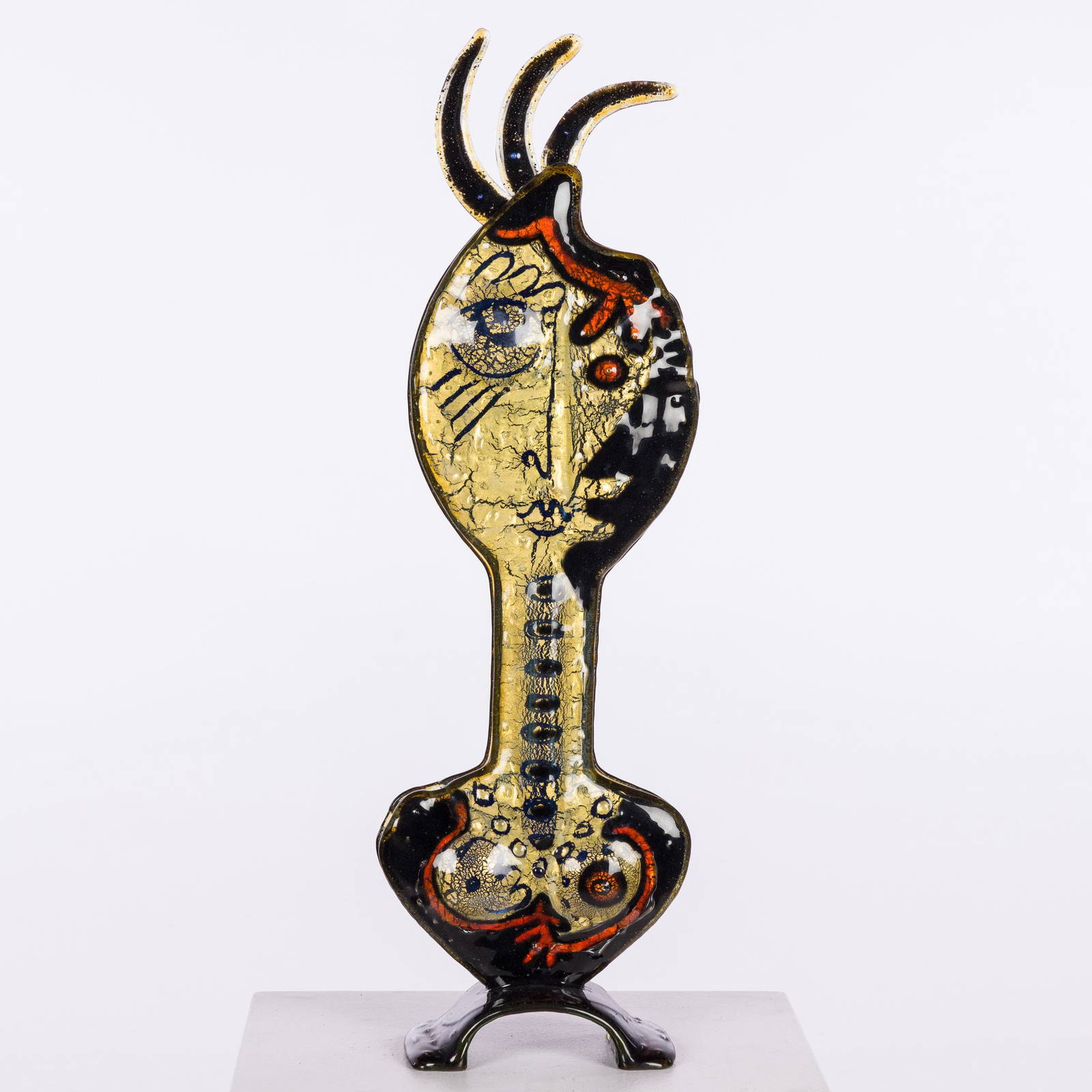 Silvio Vigliaturo (italian, B 1949) Glass Sculpture - Jun 17, 2025 ...