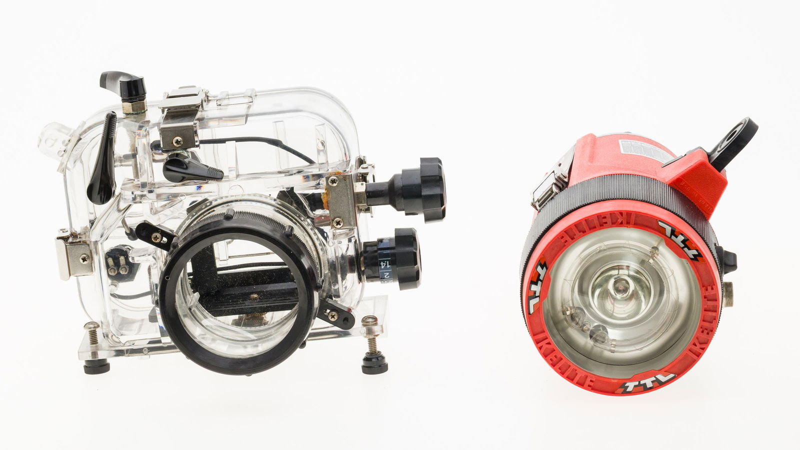 Ikelite Underwater Housing Nikon F2-f2s & Substrobe - Jun 18, 2025 ...