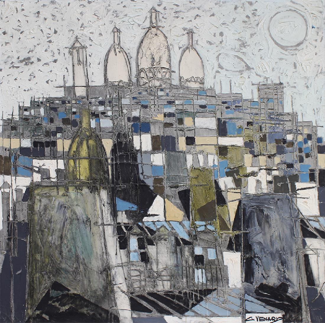 Claude Venard (1913-1999) French