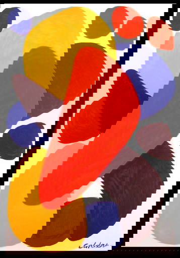 Alexander Calder With Carlos Franqui (1898 1976) A