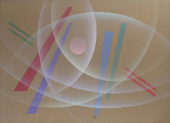 Raymond Jonson (1891 1982) New Mexico