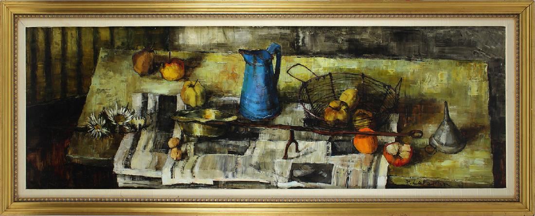 Pierre Letellier (1928-2000) French