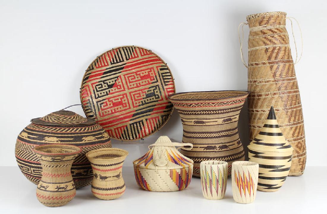 Yekuana Crafts Venezuelan (9) & Tutsi (ten)