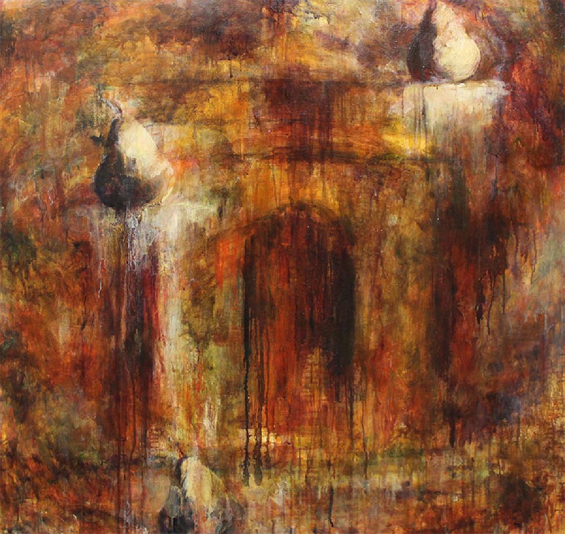 Monroe Hodder (b. 1953) British/ American