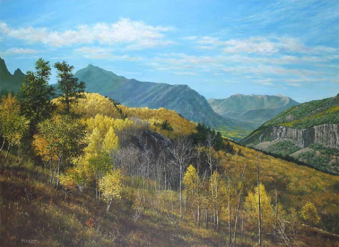 Don Boulet (20th/ 21st Century) American