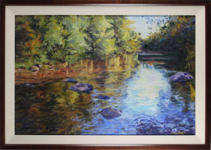 Charles Knecht (b. 1945) New York