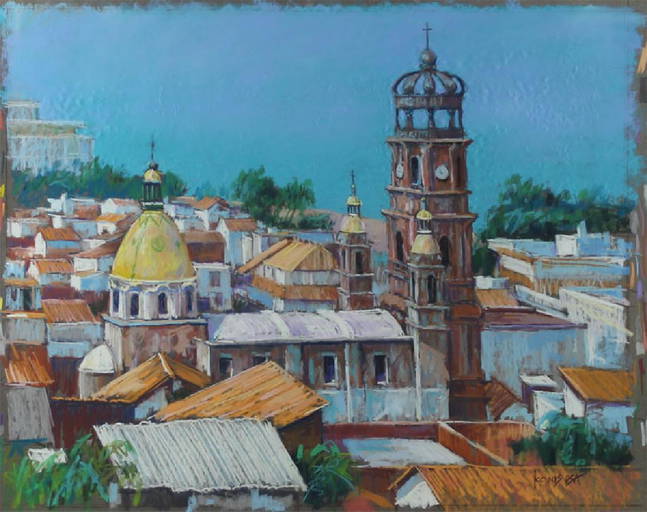 Ben Konis (1924 2006) Texas