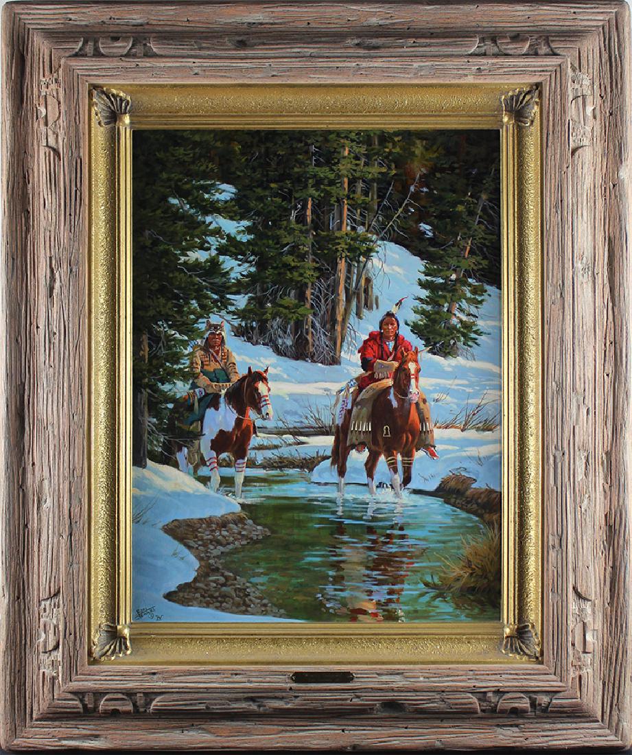 Ron Stewart (b. 1941), "hostiles"