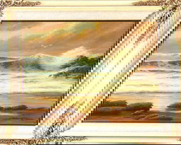 William Blackman (20th Century) American