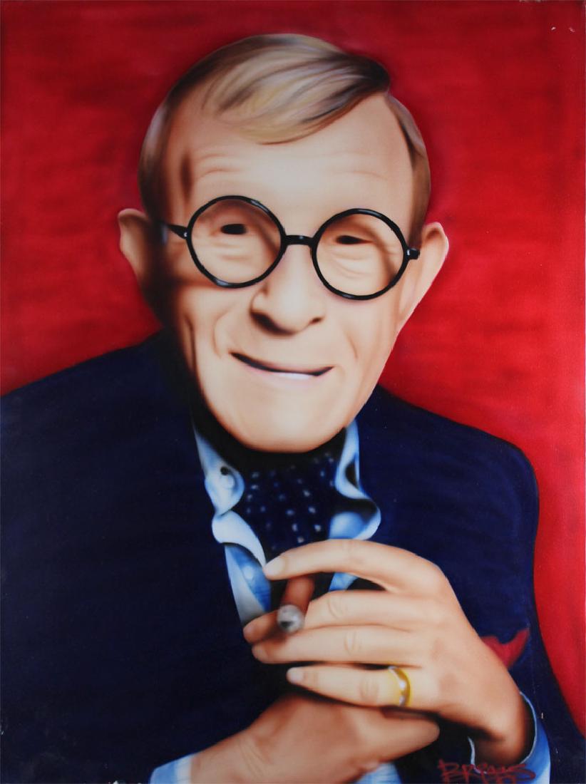 Bruce Briggs (20th/ 21st Century) American