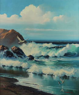 Painting, Beverly Carrick