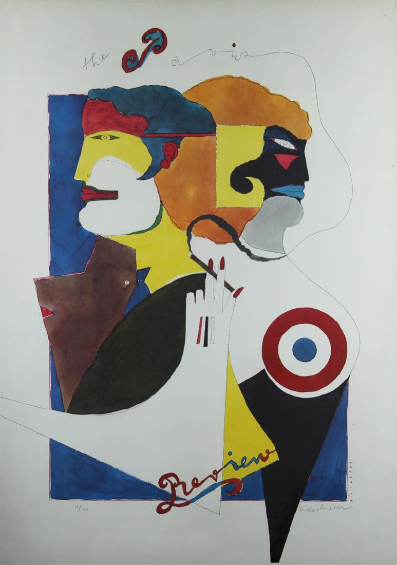 Richard Lindner (1901-1978) New York