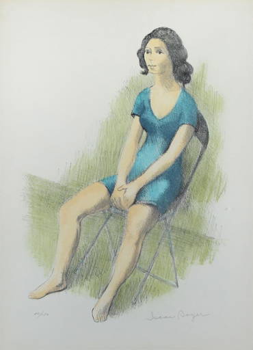 Isaac Soyer (1902 1981) Russian/ New York