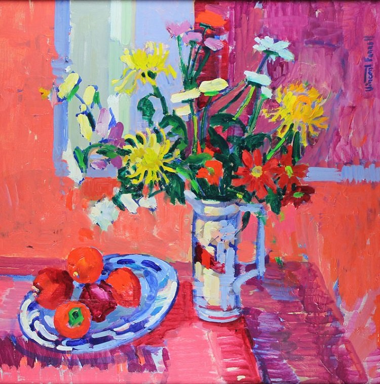 Vincent Farrell (1928-2008) Californian