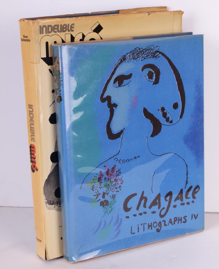 Marc Chagall & Joan Miro (books With Lithographs) (2)