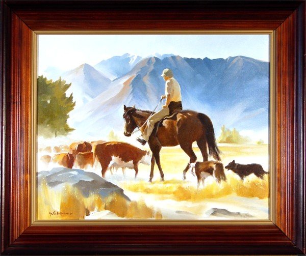 346: Maurice Buckland (20th Century) New Zealand