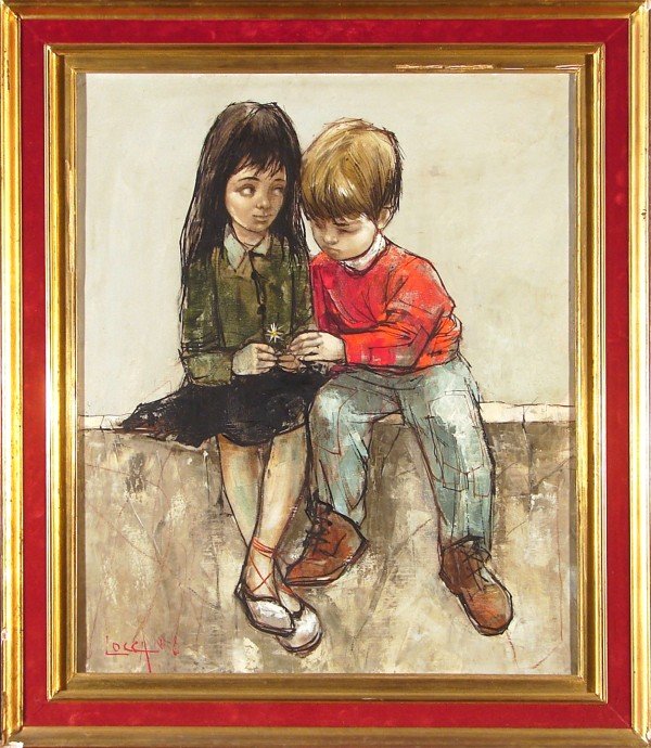 475: Bernard Locca (1926-1997) French - Dec 16, 2007 | Clark's Fine Art ...