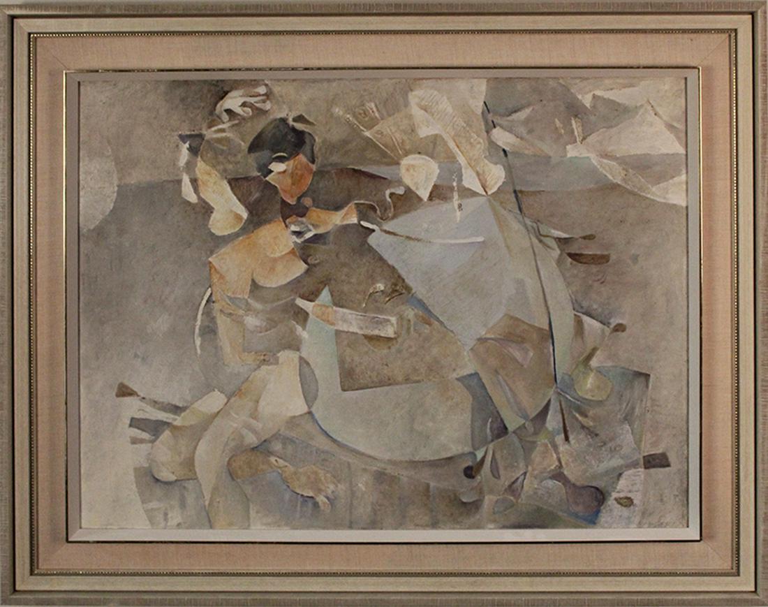 Horia Popp (b. 1940) Romanian California - Aug 24, 2019 | Clark's Fine ...