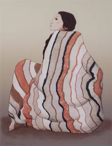 R. C. Gorman (1931 2005) Native American