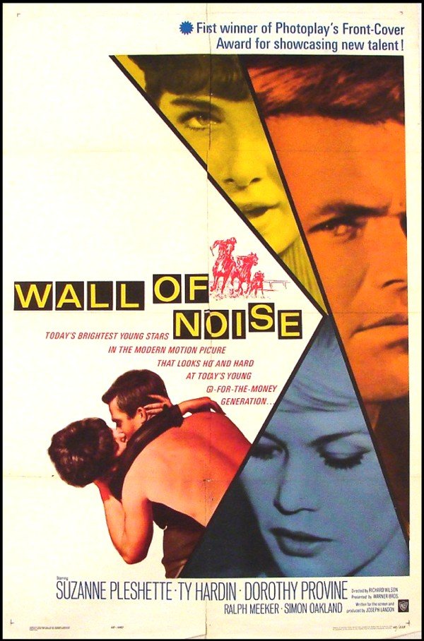 421: Original Movie Poster: Wall Of Noise (Suzanne Ples
