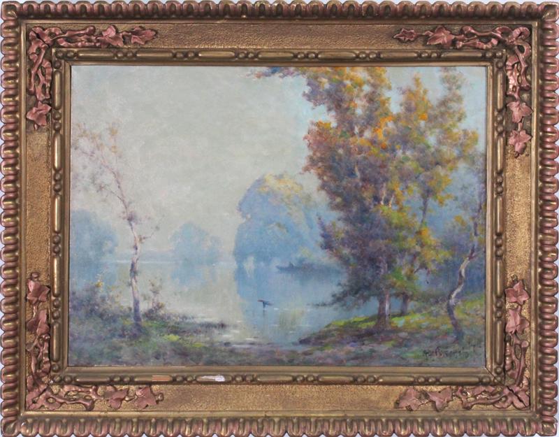 Alfred De Breanski Jr. (1877 1957) United Kingdom