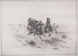 ARMIN HANSEN Large Etching "On the Rocks" - Dec 01, 2013 | Michaan's ...