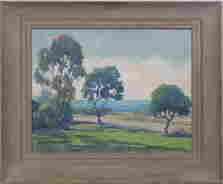 Elizabeth Wallace Cameron Landscape Oil on Canvas - Mar 20, 2022 ...