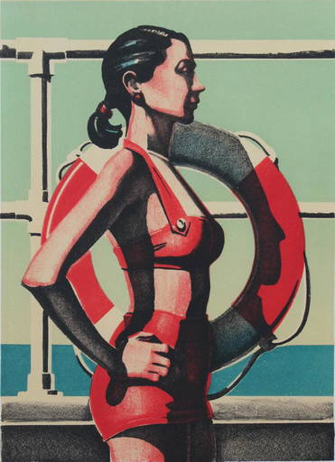 R. Kenton Nelson (b. 1954) California