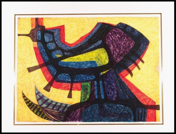 Pedro Coronel (1923 1985) Mexican