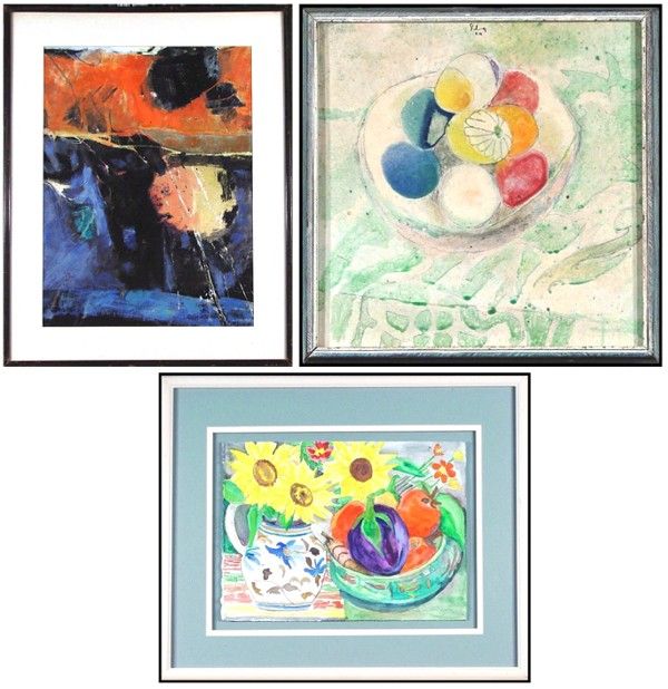 121A: Russa Graeme, Gerald Silva & Rachel Winn Yon (thr