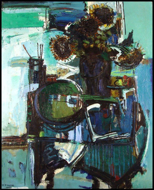 87: Robert Frame (1924-1999) California