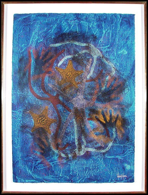 243: Leanne Reid Wanjidari (b. 1966) Australian - Nov 01, 2009 | Clark ...