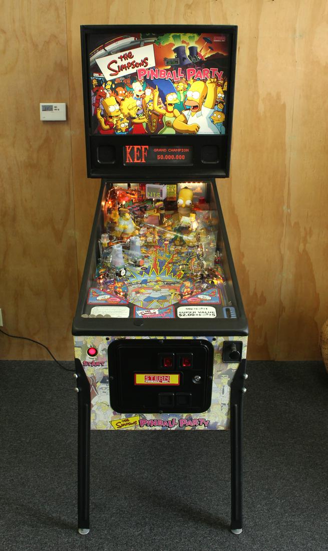 Stern Orbitor 1 Pinball Machine - Aug 05, 2021 | Jaybird Auctions in MD