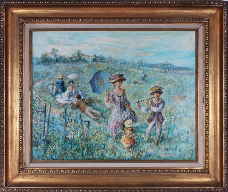 Jacques Lalande (1921-2003) French (#0075) on Jun 26, 2021 | Clark's ...