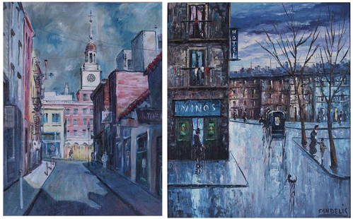 Albert Tolf (1911 1996) California & Gay Candelis (20th