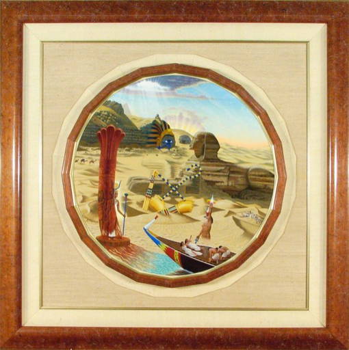 Andrew Annenberg (20th Century) American