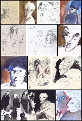 Gary Hansmann (20th Century) American (thirteen)