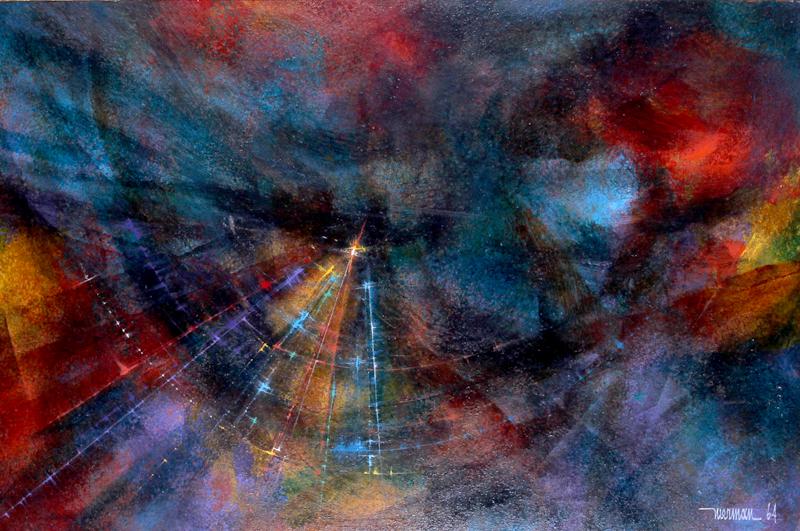 Leonardo Nierman (b. 1932) Mexico